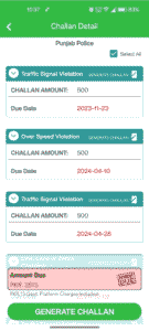 How to Pay PSCA E-Challan Online in Punjab 2025